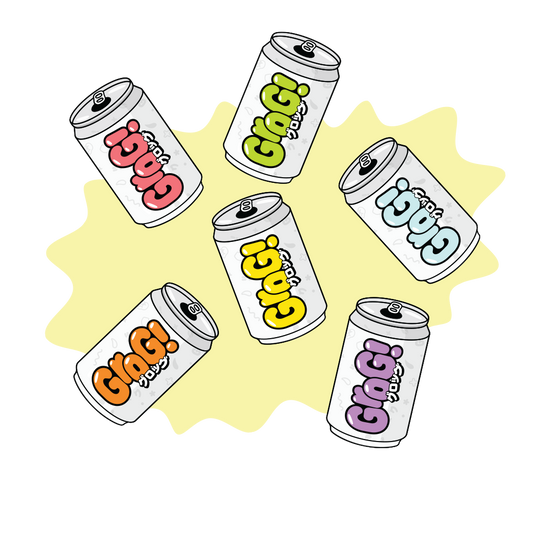 Grog – Hard Japanese Soda by Cold Ones | Low Sugar, 6% ABV