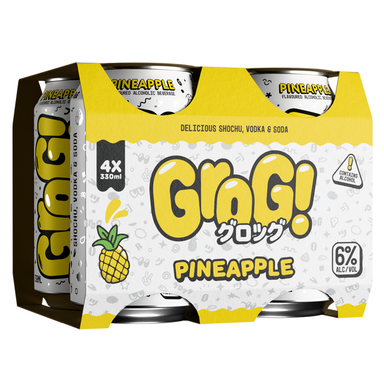 Grog Hard Japanese Soda Flavours