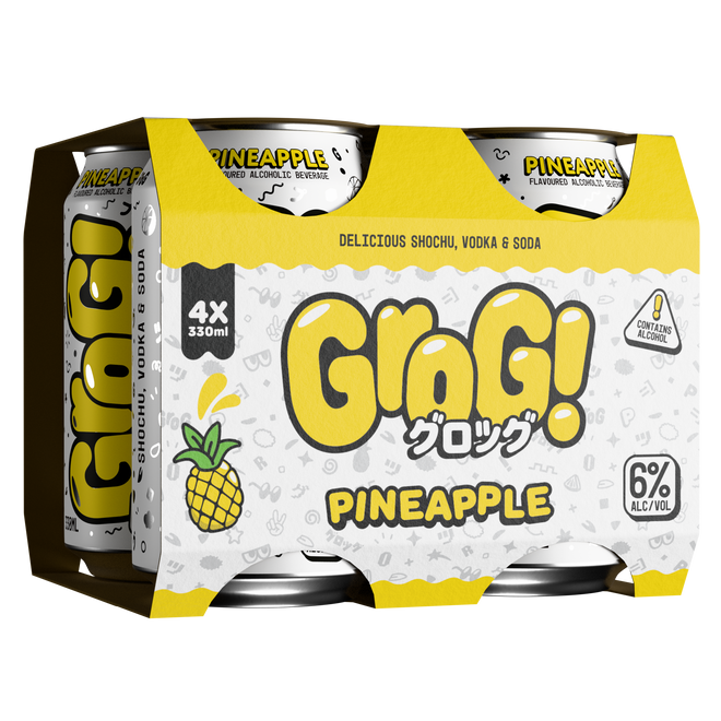 Grog Hard Japanese Soda Flavours