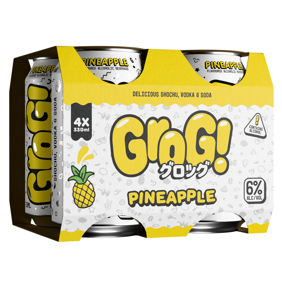 Grog Hard Japanese Soda Flavours
