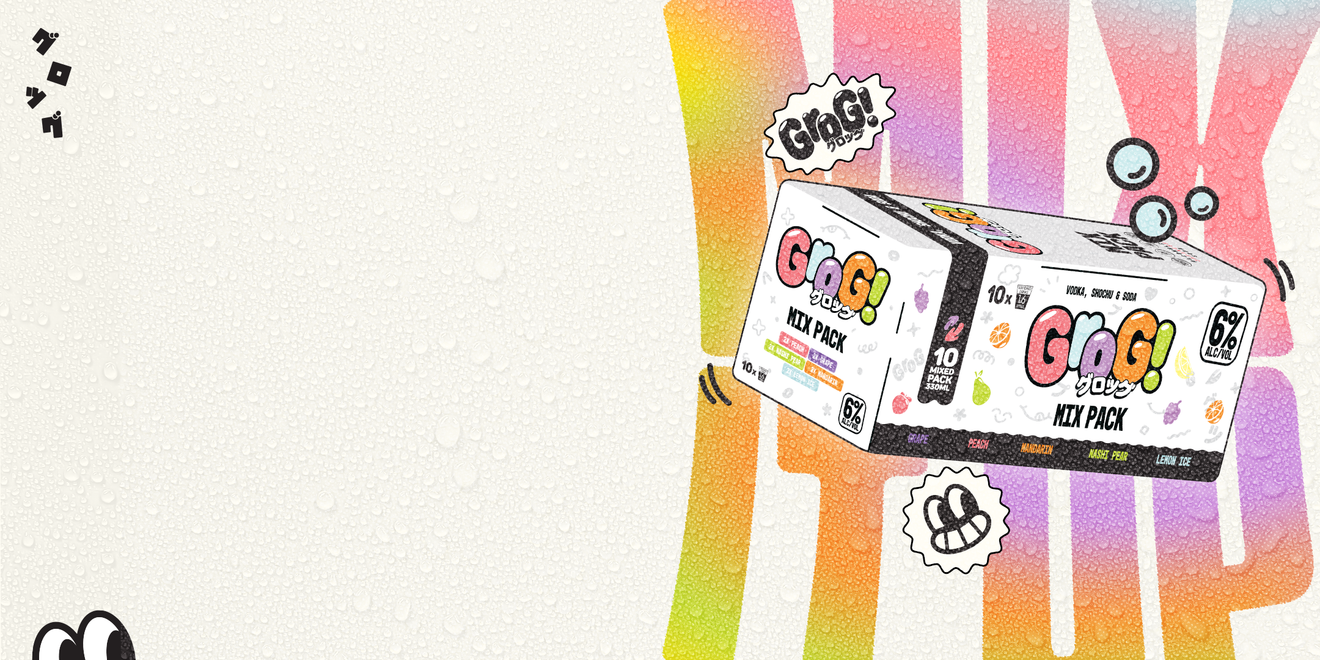 Grog by Cold Ones I Hard Japanese Soda