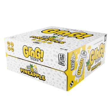 Grog Hard Japanese Soda Flavours