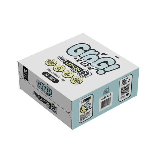 Grog by Cold Ones I Hard Japanese Soda