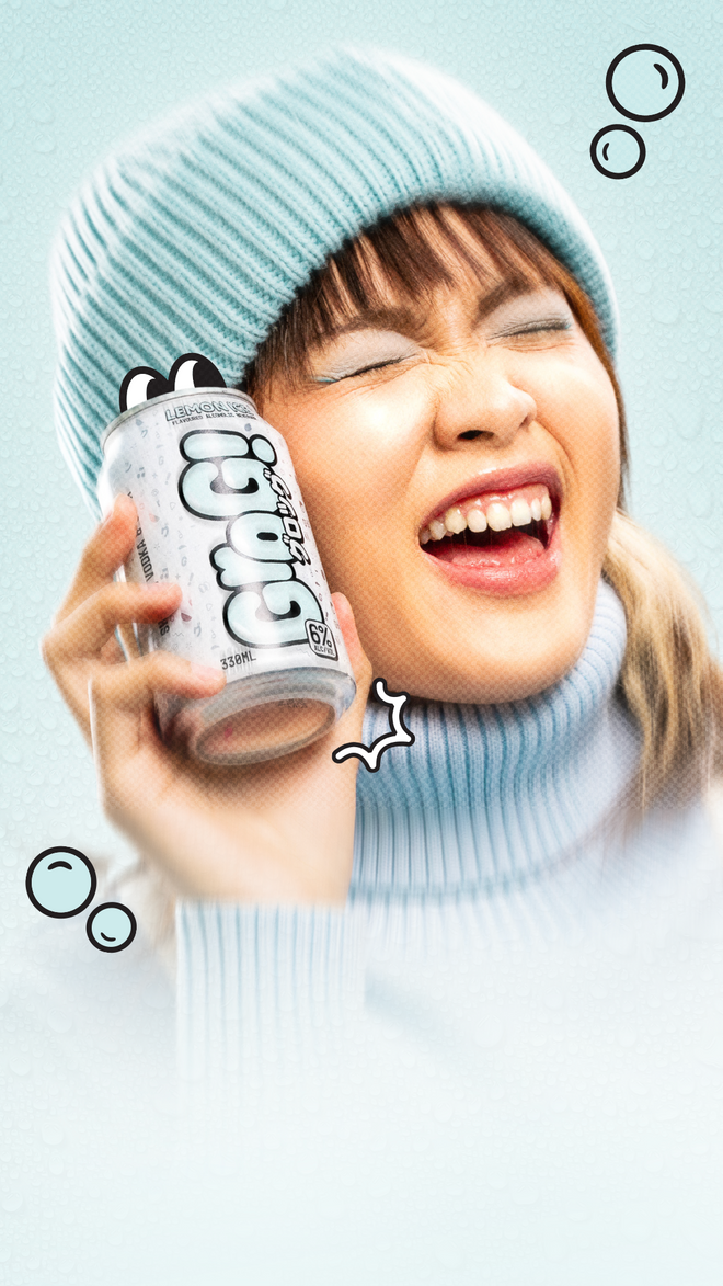 Grog by Cold Ones I Hard Japanese Soda