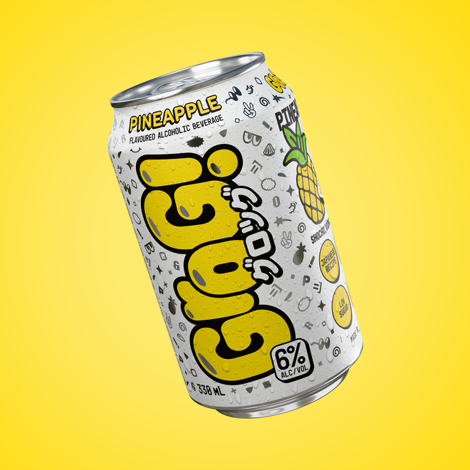 Grog by Cold Ones I Hard Japanese Soda