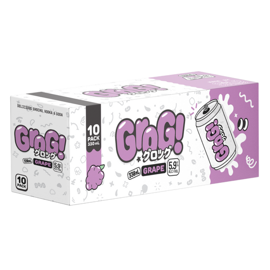 Grog Hard Japanese Soda Flavours