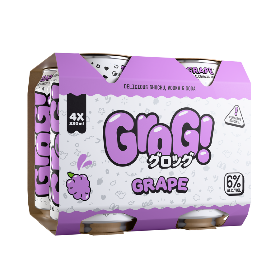 Grog Hard Japanese Soda Flavours