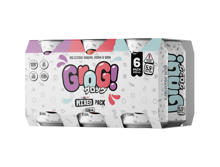 Grog Hard Japanese Soda Flavours