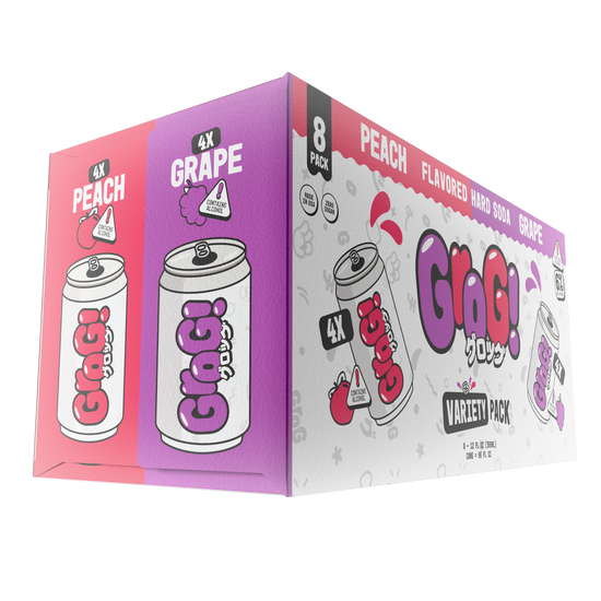 Grog Hard Japanese Soda Flavours