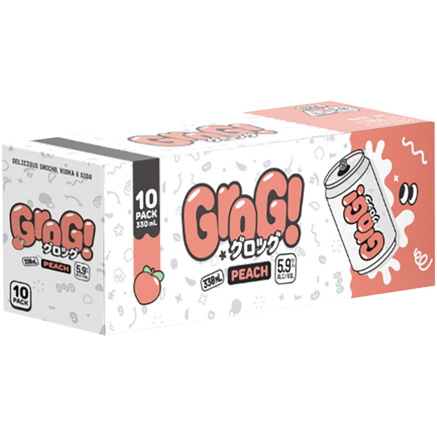 Grog Hard Japanese Soda Flavours