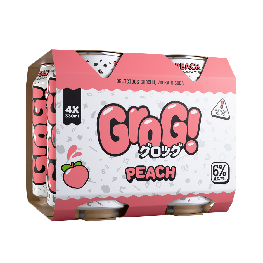 Grog Hard Japanese Soda Flavours