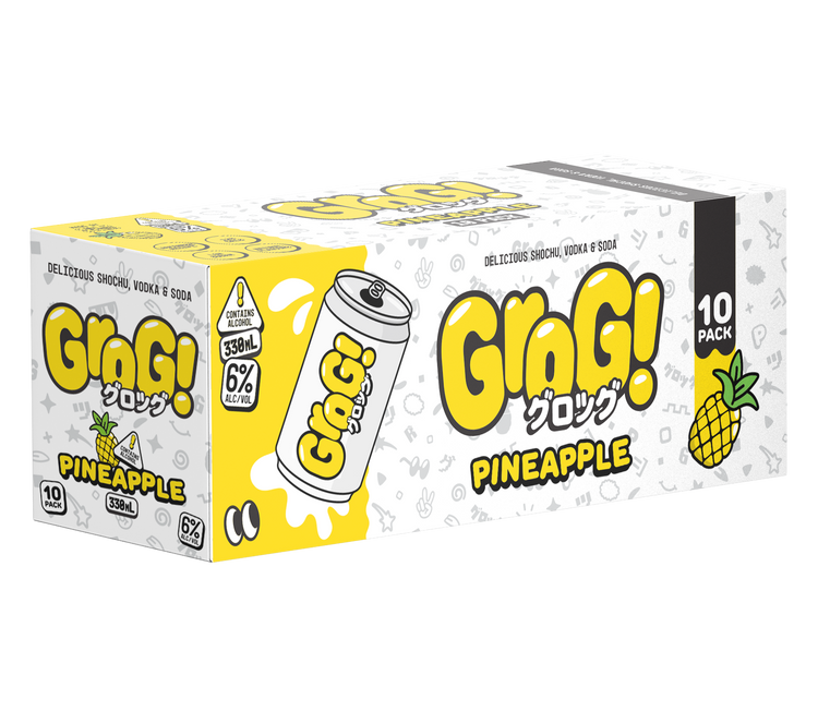 Grog Hard Japanese Soda Flavours
